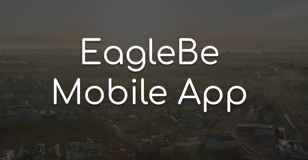 Webinar - Mobile App - Eaglebe